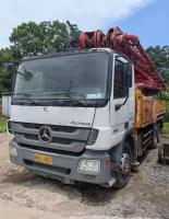 China 240m 178 Cylinder Type Concrete Pump Beton Pump Concrete Mixer on Mercedes-Benz Chassis for sale