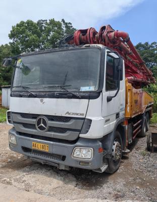 China 240m 178 Cylinder Type Concrete Pump Beton Pump Concrete Mixer on Mercedes-Benz Chassis for sale
