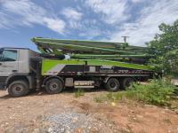 China Energy Saving Second Hand Pump Truck Mercedes Benz for construction needs for sale