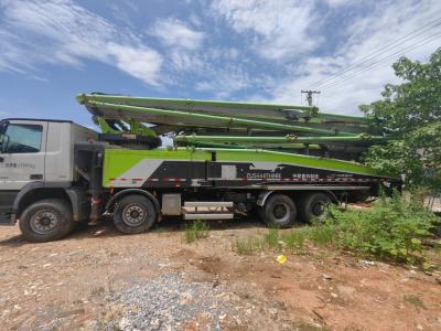 China Energy Saving Second Hand Pump Truck Mercedes Benz for construction needs for sale