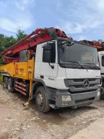 China Used Concrete Boom Pump Mercedes Benz Machine Equipment 2013 Sy 49m Construction Truck for sale