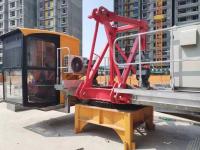 China 2021 Used Tower Crane Sft125 with T6016-8 and After-sales Service in Market for sale