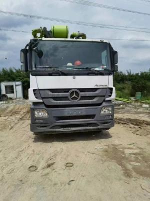 China 2019 Zoomlion 63m Concrete Pump on Benz Used for Smooth and Accurate Concrete Placement for sale
