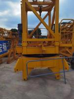 China 2021 Zoomlion Used Tower Crane 6015-8 Sales Maximum Lifting Height 50-100m for sale
