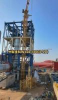 China Assembled W450 8033-25 Used Tower Crane for Maximum Lifting Height between 50-100m for sale