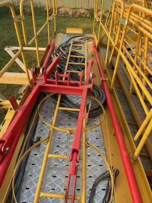 China 21 Xg 60 Meter Tower Crane with Car Type Moving Type and 12T Capacity Competitive for sale