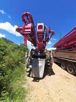 China SYM5290THBES 43m Concrete Boom Pump Top-Rated and Durable Hydraulic Machining Process for sale