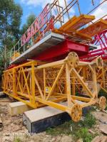 China 6016-8 Sy Used Tower Crane with Maximum Lifting Weight 10t and Assembled Installation for sale