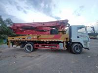 China Used SYM5230THB Concrete Boom Pump Truck 39m 2020year Good Looking Heavy Equipment for sale