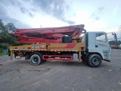 China Used SYM5230THB Concrete Boom Pump Truck 39m 2020year Good Looking Heavy Equipment for sale
