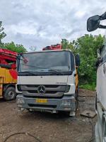 China High Productivity 180m 178 Semi-Dry Concrete Pump Truck for Construction Equipment for sale