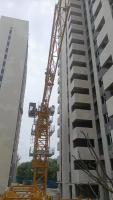 China 2021 Good Condition Assembled Second-Hand Tower Cranes with Maximum Lifting Weight 10t for sale