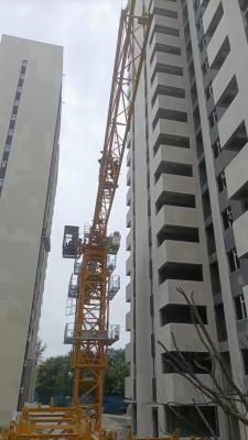 China 2021 Good Condition Assembled Second-Hand Tower Cranes with Maximum Lifting Weight 10t for sale