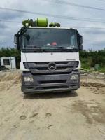 China 63M Concrete Boom Pump Used in Concrete Pump Truck with Concrete Mixer Machine Equipment for sale