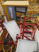 China Maximum Lifting Weight 10t 2020 Xg Second-Hand Tower Crane 6515-8 Installation Assembled for sale