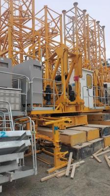 China 8T Car Type Second-Hand Tower Crane Zoomlion W6015-8 for Construction Projects for sale