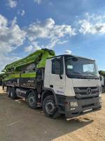 China Structure Cylinder Type Concrete Pump Truck Mounted Pump for Zoomlion 52m Boom Pump for sale