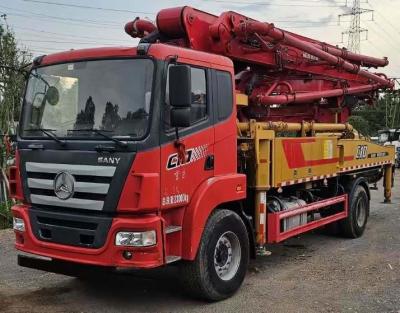 China 39m Concrete Boom Pump with 2.6mm Vibrating Amplitude and Hydraulic Machining Process for sale