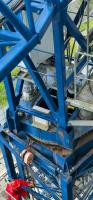 China 18T Comesa Used Tower Crane 7427-18 Car Type Excellent Condition Contact for Details for sale