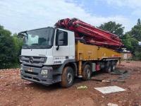 China Hydraulic Concrete Boom Pump Machine Equipment for Heavy Construction 56m Used in 2020 for sale