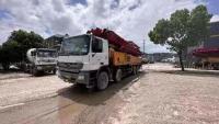China Used 53m Concrete Pump Truck Pump Mobile Pump Boom Pump Directly Shipped to Port for sale