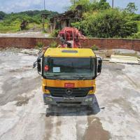 China Machining Process Hydraulic Concrete Pump World Top Putzmeister 46m Beton Pump Truck at Good for sale
