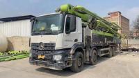 China Hydraulic Machining Process 63m Concrete Pump Truck Mounted Pump with After-sales Service for sale