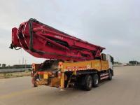 China Structure Cylinder Type 47m Concrete Pump on HOWO Machine Equipment for Construction for sale