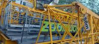 China 6013-6 Flat Head Tower with GS Certification and 6T Capacity in Good Condition for sale