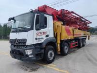 China 62m Truck Mounted Pump on Mercedes Benz Used Concrete Pump Truck for Heavy Equipment for sale