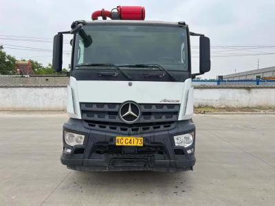 China Cylinder Type Concrete Boom Pump on Mercedes Benz for 2020 Construction Machinery for sale