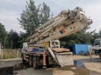 China 2011 Zoomlion 38m Semi-Dry Concrete Pump Truck for Batching Plant Sale at Good Orange for sale
