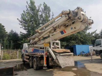 China 2011 Zoomlion 38m Semi-Dry Concrete Pump Truck for Batching Plant Sale at Good Orange for sale