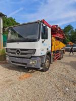 China Good 2014 40m Concrete Pump Truck Pump Beton Pump for World for sale