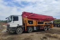China Perfect Renovated Condition 2011 Putzmeister 42m Concrete Pump Truck on Benz Chassis for sale