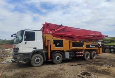 China Perfect Renovated Condition 2011 Putzmeister 42m Concrete Pump Truck on Benz Chassis for sale