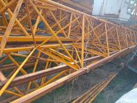China Maximum Lifting Height 50-100m Yongmao 11 Years 13 Years Two Elevation 5513-6 Tower Crane for sale