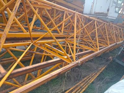 China Maximum Lifting Height 50-100m Yongmao 11 Years 13 Years Two Elevation 5513-6 Tower Crane for sale