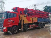 China Used 2020 Concrete Pump Truck Mounted Pump 62m Machine Equipment Concrete Boom Pump for sale