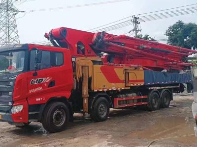 China Used 2020 Concrete Pump Truck Mounted Pump 62m Machine Equipment Concrete Boom Pump for sale