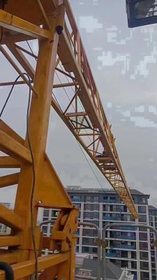 China 22 Years of Zoomlion Tower Cranes Maximum Lifting Height 50-100m and 7-20 Working Days for sale
