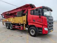 China Concrete Pump Truck 49m Machine Equipment Spare Parts Avaliable for Your Operations for sale
