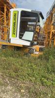 China 16T Tower Crane with 40.5m Overall Standard Section Height Assembled Installation for sale