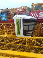 China Zoomlion T6515-10 Tower Crane Yellow Maximum Lifting Weight 10t 20 Years of Dependable for sale