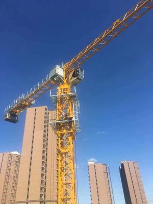 China 6015-8 Tons of Body Flat Head Maximum Lifting Height 52 Meters Assembled Installation for sale