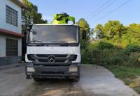 China 2012 Zoomlion 47m Concrete Pump Truck for Ready Mix on Perfect Renovated Condition for sale