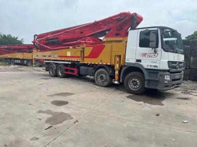 China 240m 178 Productivity 2019 62m Concrete Pump Truck Pump Batching Plant at Affordable for sale