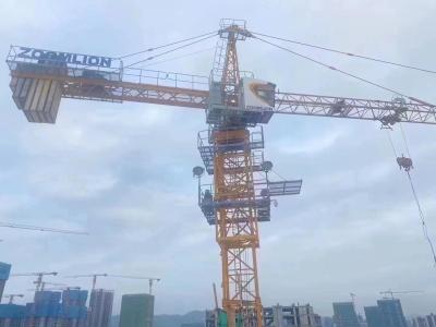 China Get the Job Done Right with a 6T Yellow Second-Hand Tower Crane 17 Years of Experience for sale