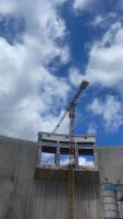 China 50-100m Maximum Lifting Height Xg 7527-18 Tower Crane GS Certified for Rise Projects for sale