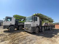 China 2013 Zoomlion 56m Truck Pump Concrete Pump Hydraulic Pump on Renovated Condition for sale
